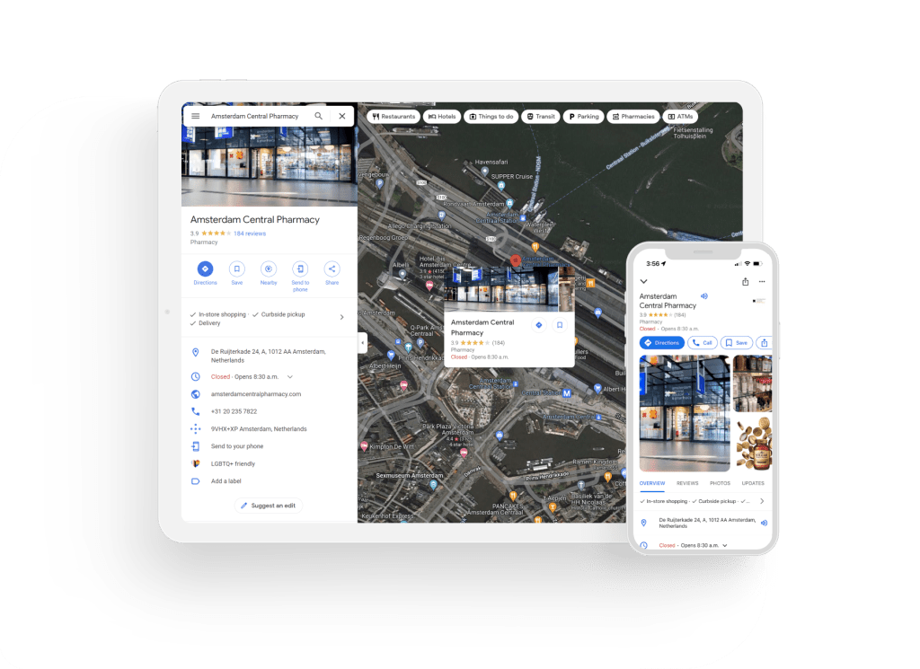 Maps Marketing for Pharmacies - MapForce